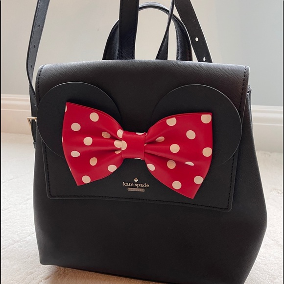 kate spade | Bags | Kate Spade Minnie Mouse Neema Backpack | Poshmark